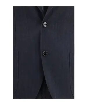 LARDINI Two-piece Single-breasted Suit - Black