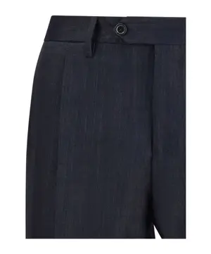 LARDINI Two-piece Single-breasted Suit - Black