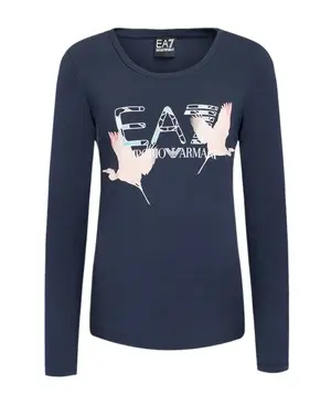 EA7 Long Sleeve T-shirt - Pink