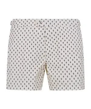 TOM FORD Paisley Pattern Swimming Trunks - White