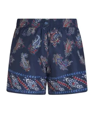 Etro Paisley Print Swim Shorts