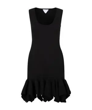Bottega Veneta Ruffled Hem Dress