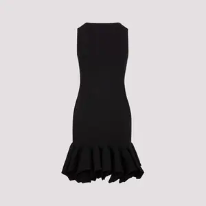 Bottega Veneta Ruffled Hem Dress