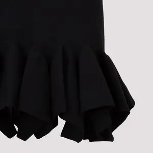 Bottega Veneta Ruffled Hem Dress