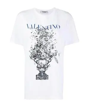 Valentino Garavani Ribbed T-shirts For Women