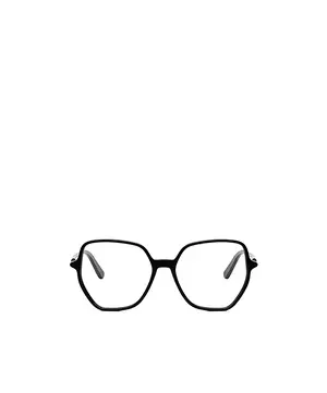 Dior Geometric Frame Glasses - Black