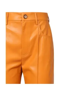 Nanushka Horn Shaped Casual Pants