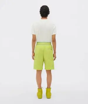Bottega Veneta Elasticated Waistband Reverse Logo Shorts