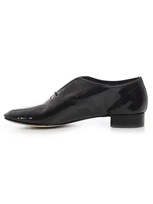Repetto Glossed Leather Lace-up Oxfords