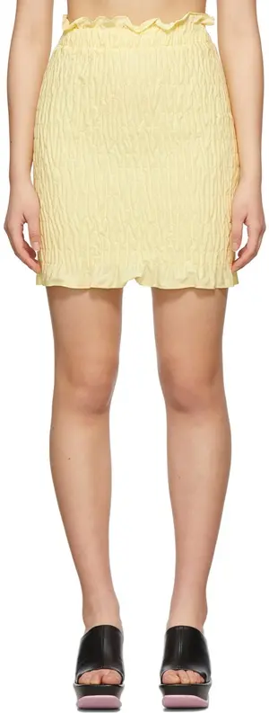 Msgm Pleated Skirts