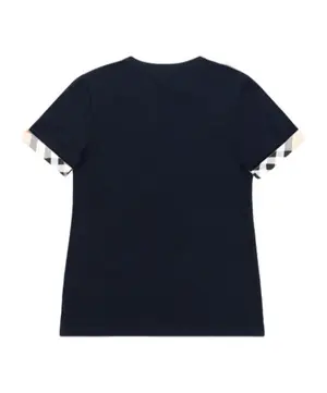 Burberry Deep V-neck Short-sleeved T-shirt