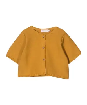 Bonpoint Salopette Cardigan