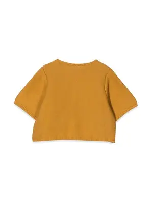 Bonpoint Salopette Cardigan