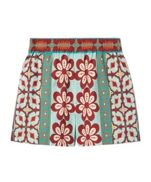 La DoubleJ Floral Print Shorts