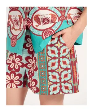 La DoubleJ Floral Print Shorts