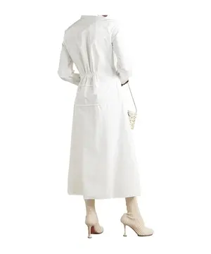 JIL SANDER Long-sleeved Button Dress