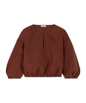 Eres Cuffed Blouses