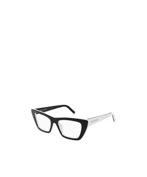 Saint Laurent Eyeglasses Cat-eye Frame