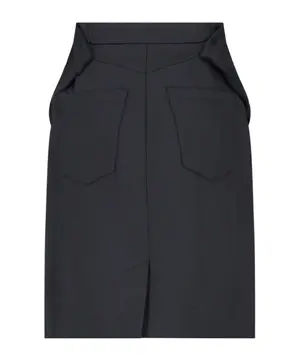 Coperni High-waisted Mini Skirt With Side Cutouts