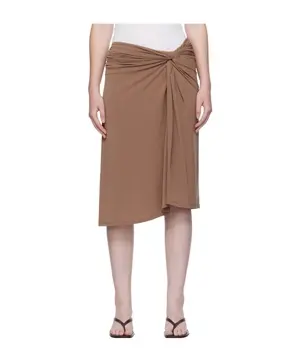 Paris Georgia Knot Detail Skirt