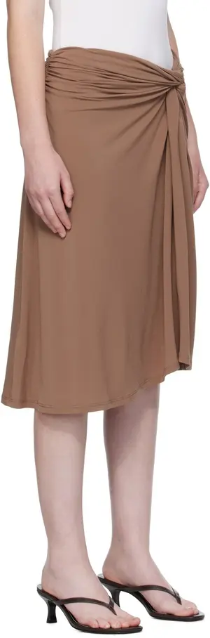 Paris Georgia Knot Detail Skirt
