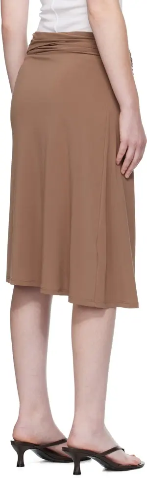 Paris Georgia Knot Detail Skirt