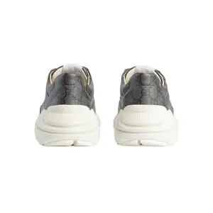 Gucci Gg Rhyton Lace-up Sneakers - White