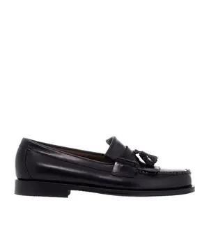 G.H. BASS  CO G.h. Bass & Co. Esther Tassel Loafers - Black