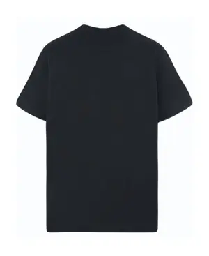 Burberry Vintage Check-detailed Crewneck T-shirt - Black