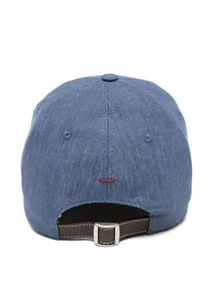 Brunello Cucinelli Baseball Cap - Blue
