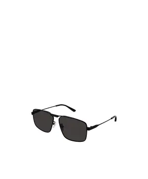 Balenciaga Geometric Frame Sunglasses