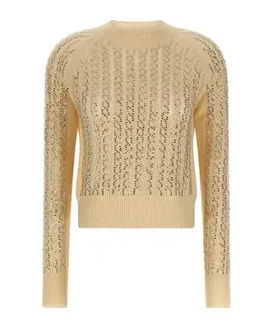 Ermanno Scervino Studded Sweaters For Women