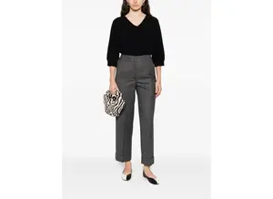 Peserico Pressed-crease Trousers