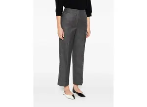 Peserico Pressed-crease Trousers