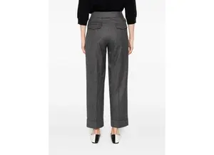Peserico Pressed-crease Trousers