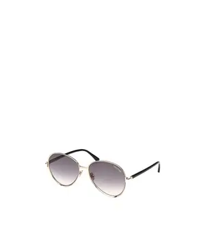 TOM FORD Logo Sunglasses - Gray