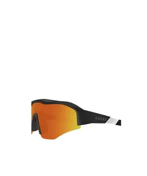 Gucci Mask Sunglasses - Black