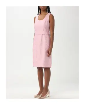 Etro Sleeveless Patterned Midi Dress