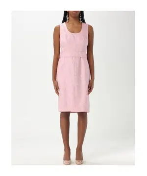 Etro Sleeveless Patterned Midi Dress