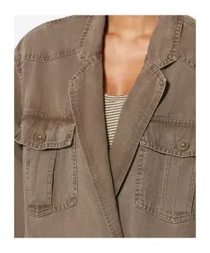 Isabel Marant Étoile Double-breasted Jacket - Dark Bronze