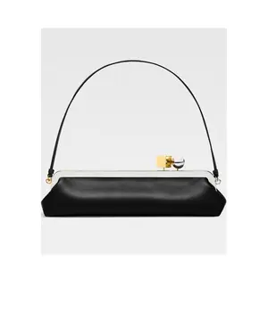 Jacquemus The Salon Clutch Bag - Black