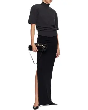 Jacquemus The Salon Clutch Bag - Black