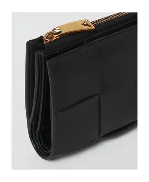 Bottega Veneta Intrecciato Leather Purse