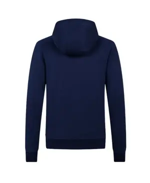 EA7 Casual Coat With Logo Detail