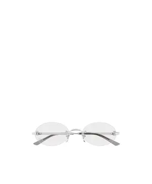 Cartier Rimless Oval Eyeglasses