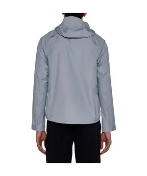 C.P. COMPANY Hooded Utility Jacket - Gray