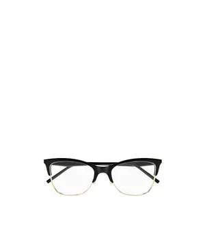 Saint Laurent Sl 769 Cat-eye Glasses - Black