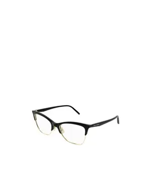 Saint Laurent Cat Eye Glasses - Black