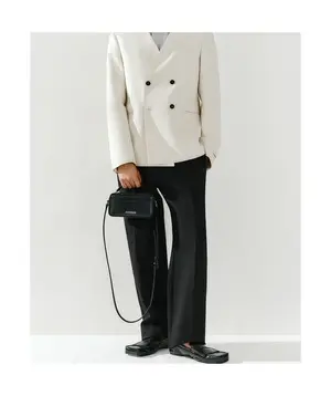 Jacquemus Baneto Camera Bag - Black