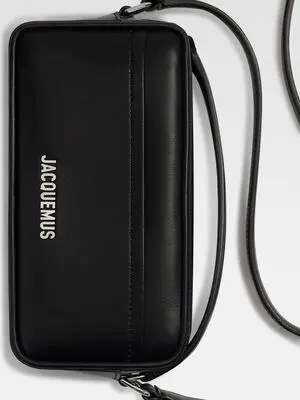 Jacquemus Baneto Camera Bag - Black